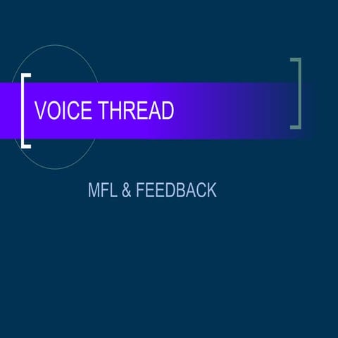 Voicethread | PPT