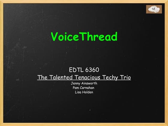 Voicethread | PPT