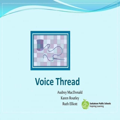 Voice thread Tool for Educators | PPT