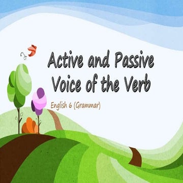 Verbs | PPTX
