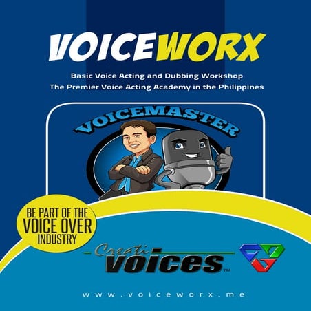 VOICE ACTING WORKSHOP | PDF