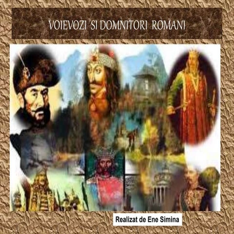 Voievozi si domnitori romani_istorie.pptx