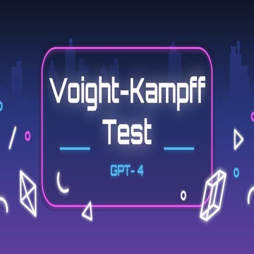 Voight-Kampff Test GPT-4.pdf