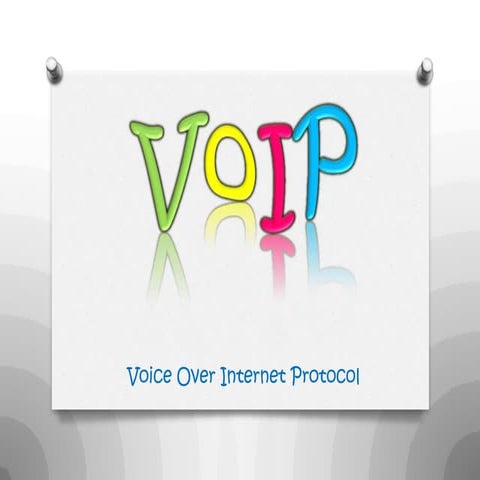 VOIP | PPT