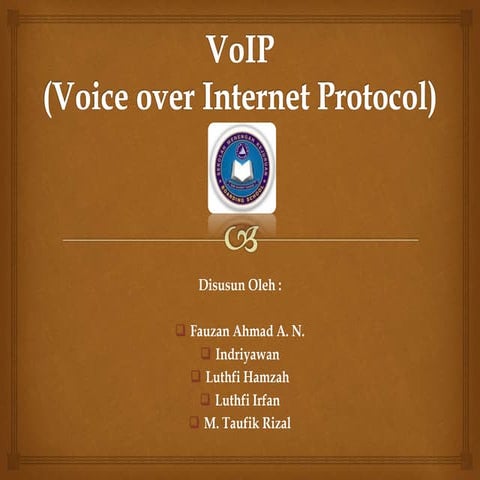 Vo Ip | PPTX