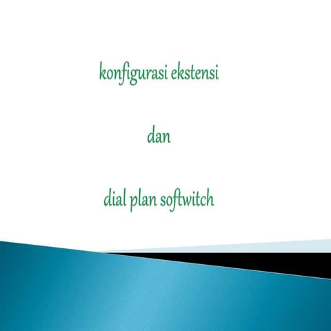 Tugas TKJ Prosedur Instalasi Server Softswitch Berbasis SIP | PPTX