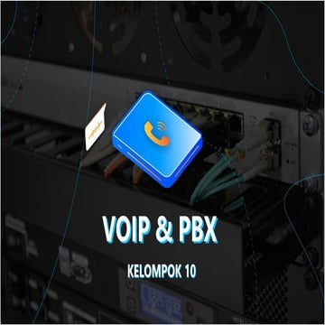 VOIP dan PBX | PDF
