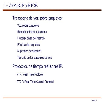 VoIP_RTP_y_RTCP.ppt | Computer Networking | Computing