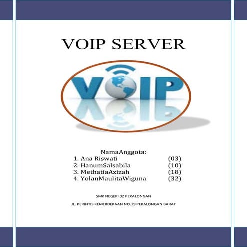 VOIP Server | DOCX