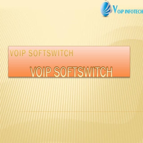 Voip softswitch software | PDF