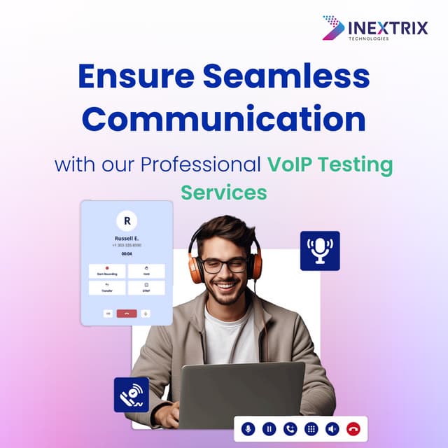 Ensure Seamless Communication with Professional VoIP Testing Services | PDF