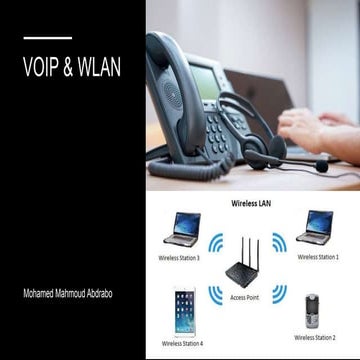 VOIP & WLAN Presentation Assignment.pptx