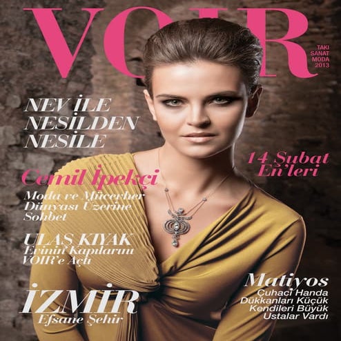 VOİR ŞUBAT 2013 ONLİNE DERGİ | PDF