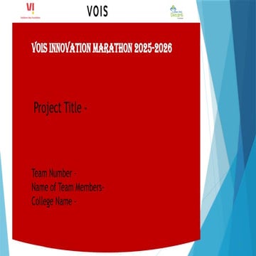 Steps for making presentation of final year project | PPTX