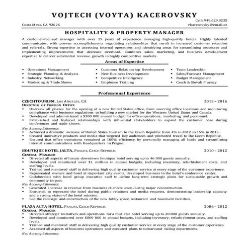 Vojtech voyta-kacerovsky-resume-2016 | DOCX