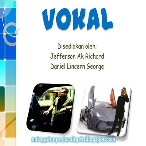 Vokal | PPT