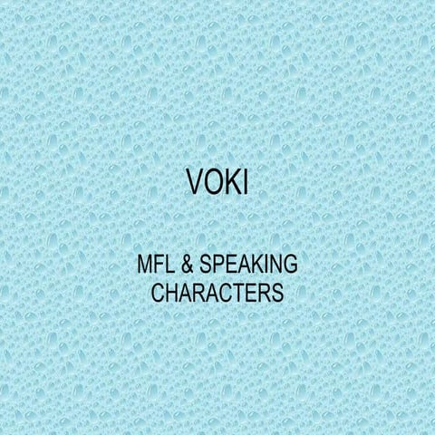 Voki | PPT