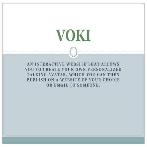 Voki | PPT