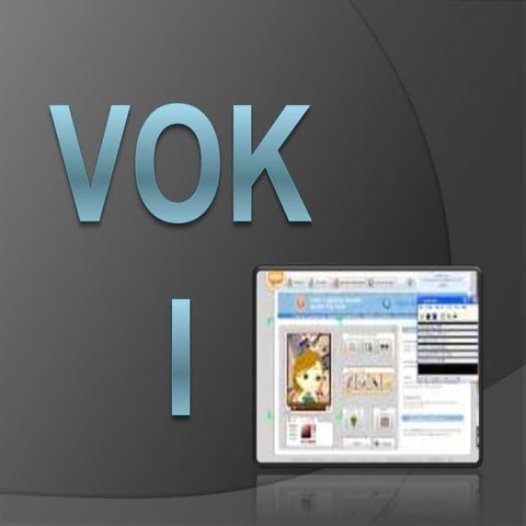 Módulo 4 - Criação e Publicação de Voki | PPT