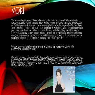 Que es un voki | PPTX