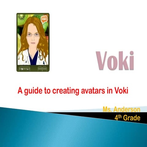 Voki (2) | PPTX | Web Development | Internet