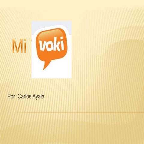 Tutorial voki | PPS