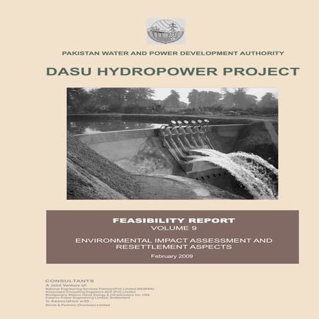 Vol.9 environmental impact assessment and resettlement aspects - Dasu ...