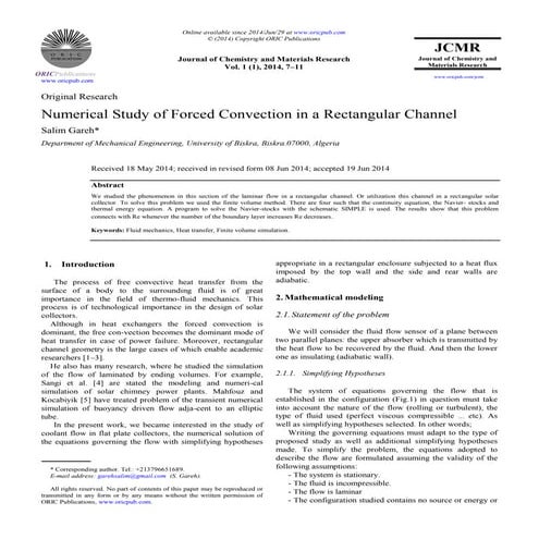 Chilton Colburn Analogy - Overall Concept | PPTX