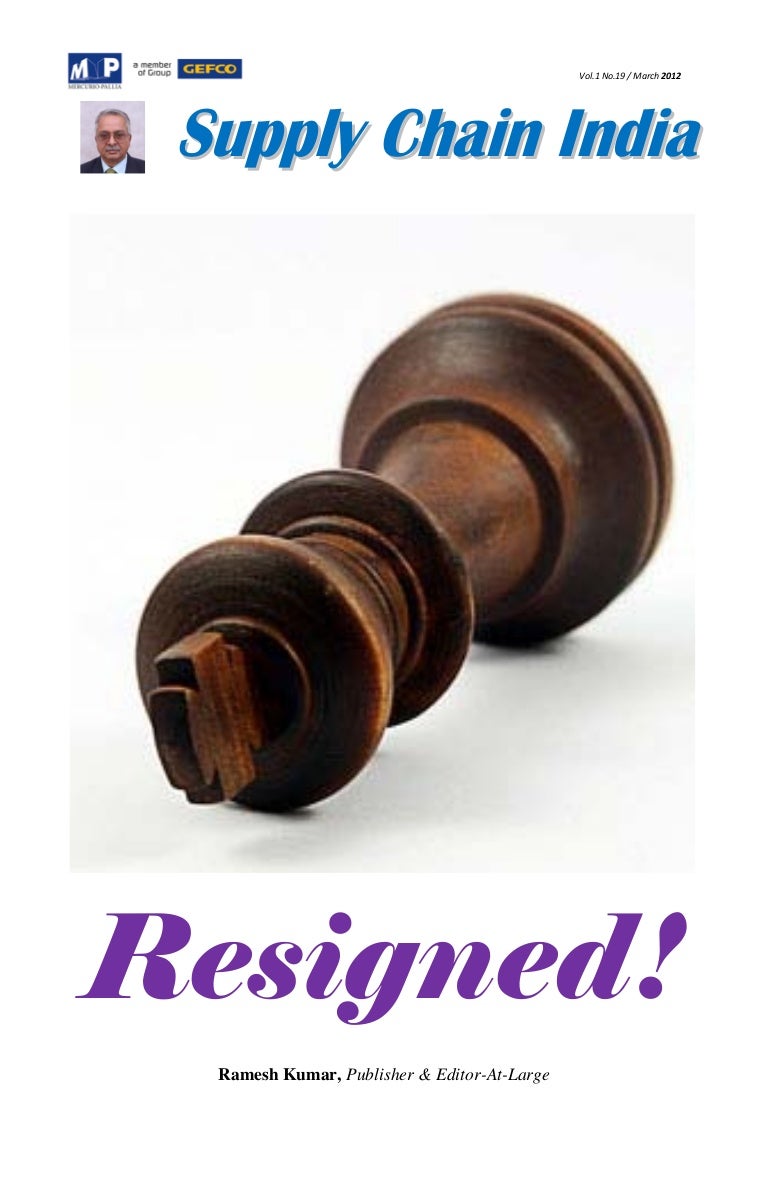 Resigned resigned