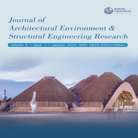 Journal of Architectural Environment & Structural Engineering Research ...
