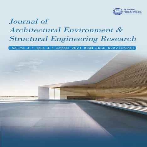 Journal of Architectural Environment & Structural Engineering Research ...