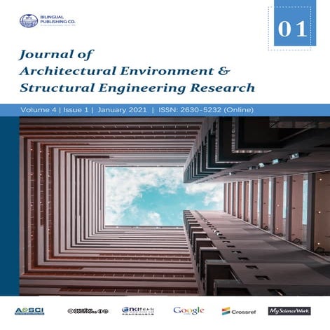 Journal of Architectural Environment & Structural Engineering Research ...