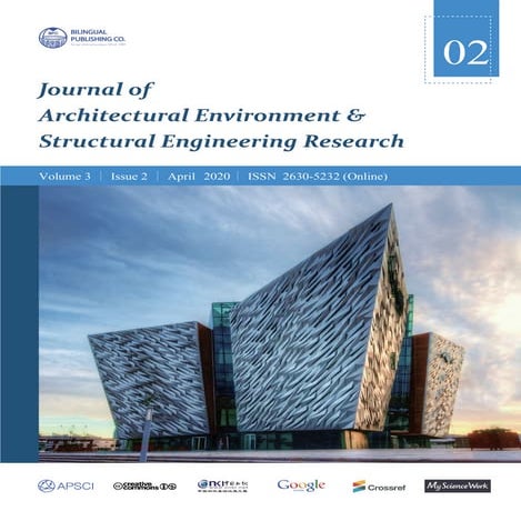Journal of Architectural Environment & Structural Engineering Research ...
