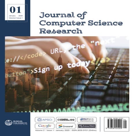 Journal of Computer Science Research | Vol.2, Iss.1 January 2020 | PDF