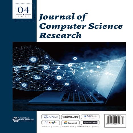 Journal of Computer Science Research | Vol.2, Iss.4 October 2020 | PDF