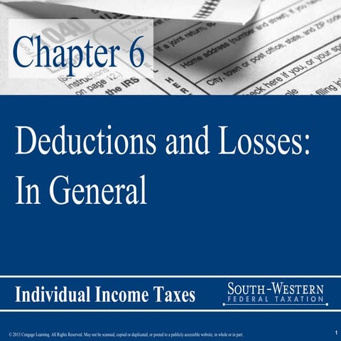 General deduction formulas.ppt