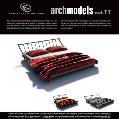 Evermotion Archmodels Vol1 | PDF