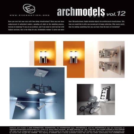 Evermotion Archmodels Vol1 | PDF
