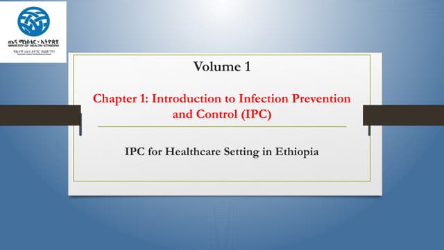 Infection prevention and control Lecture 1.pptx