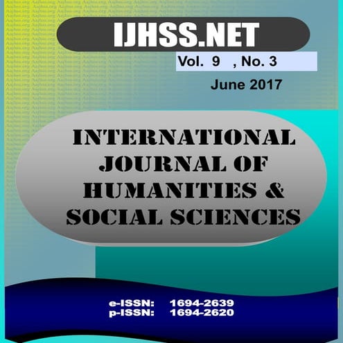 Vol 9 No 3 - June 2017 | PDF