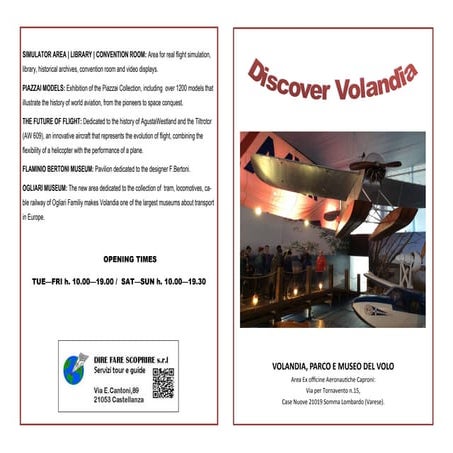 Discover Volandia | PPT