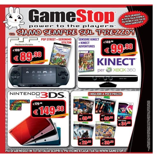 Catalogo GameStop Primavera 2013 | PDF