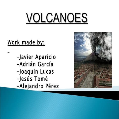 Volcanoes | PPT