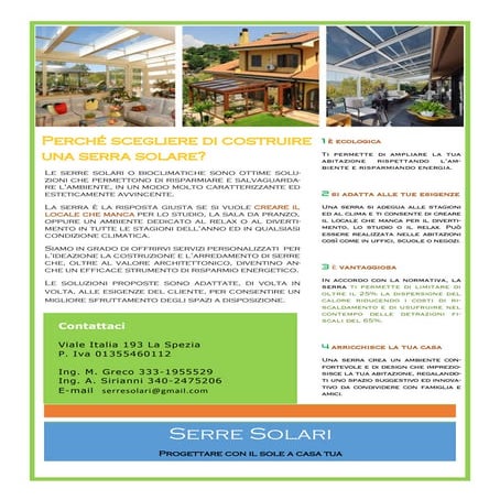 Le Serre Solari | PDF