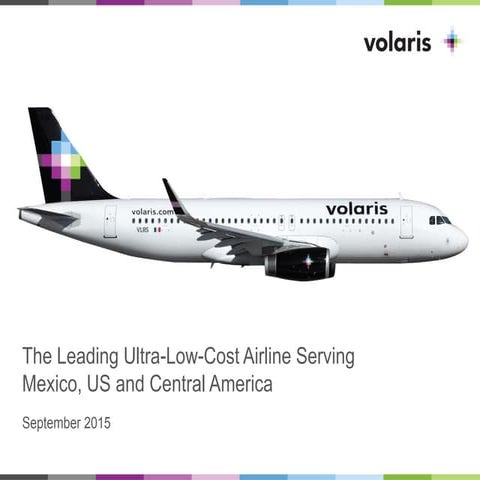 Volaris corporate-presentation-september | PDF