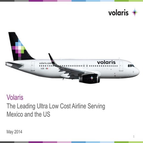 Volaris corporate presentation baml transportation conference | PDF