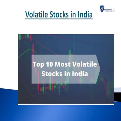 Top 10 Most Volatile Stocks in India 2024 | PPTX