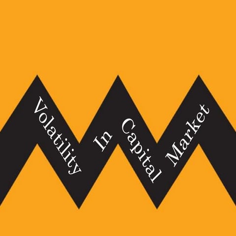 Volatility in capital market of Bangladesh | PPTX