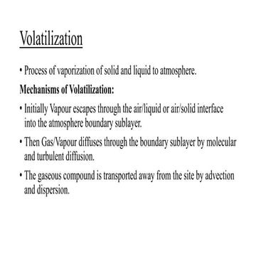 Volatilization.pptx