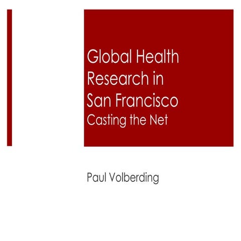 Global Health Case Study Pptx